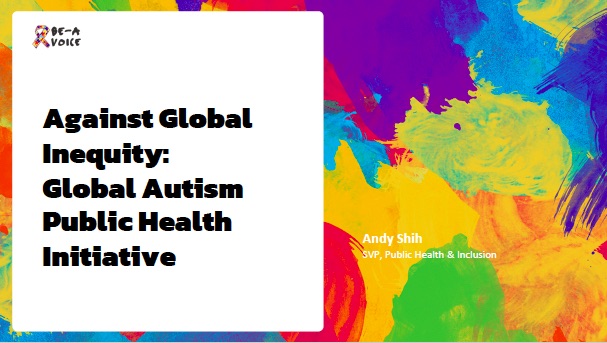 Creating a Community of Support for People Living with Autism – Dr ...